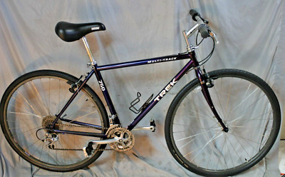 1998 Trek Multitrack 750 Hybrid Bike 18.5" LG Shimano STX Cromoly USA ...