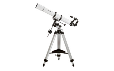 Orion AstroView 90mm f/10 Telescope w/Mount, Eyepieces, Filters, Finder ...