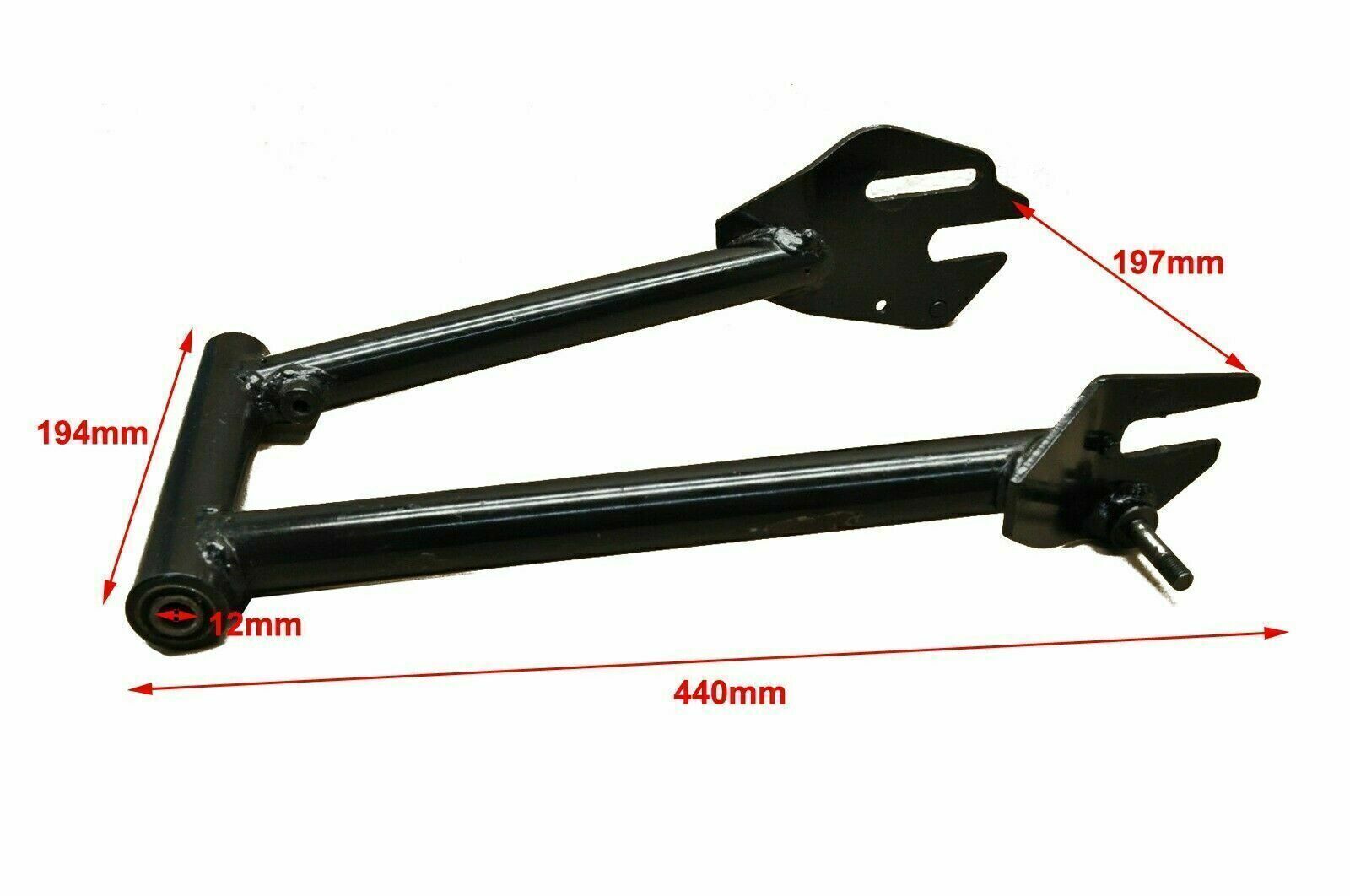 Fit For 1990's Royal Enfield Bullet Electra Classic Rear Swing Arm ...