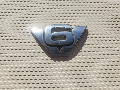 01-07 Ford Escape V6 Emblem YL84-16C144-AB | eBay