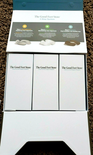 The Good Feet Store 3 Step System Extras Exerciser W457 Maintainer 5 ...