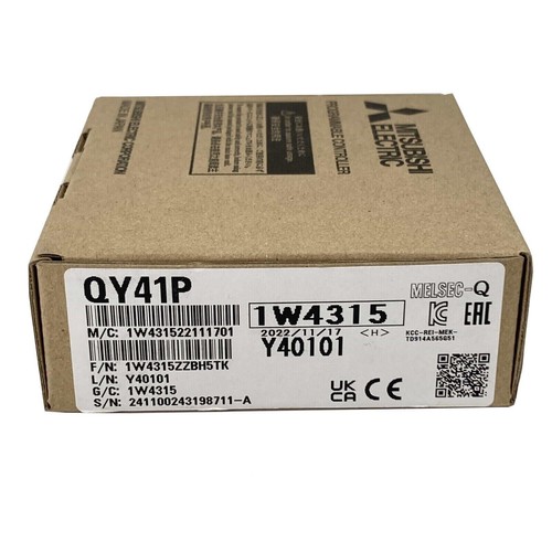 Mitsubishi QY81P I/O Module for sale online | eBay