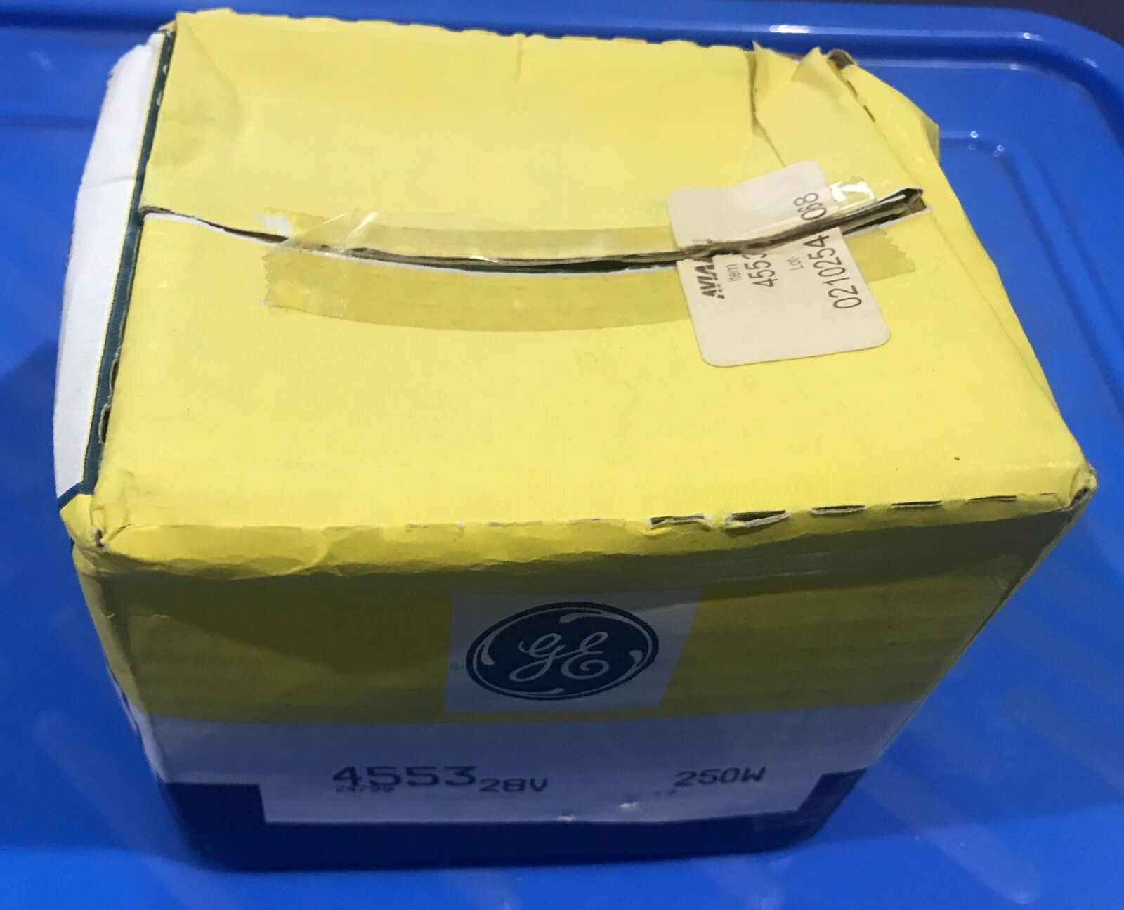 GE 4593 Light Lamp Bulb Beam 50w 28v for sale online | eBay