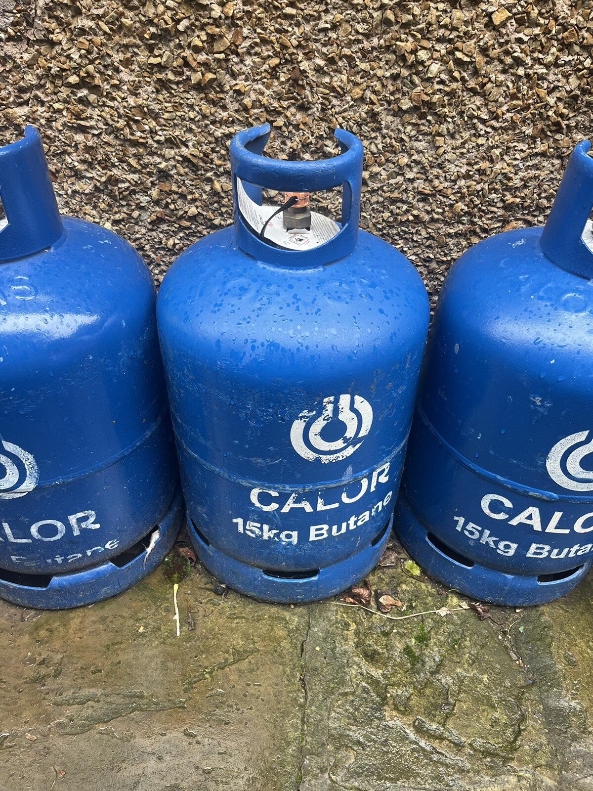 Calor 15kg butane gas bottle.FULL.NEW AND UNUSED. £75 Each.£1 Deposit ...