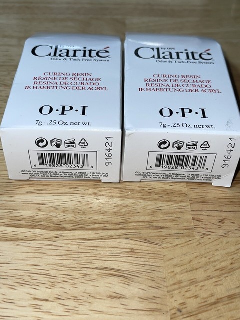 Clarite Curing Resin by OPI for Women - 0.25 Oz Nail Cure for sale ...