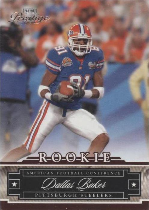2007 Playoff Prestige - Dallas Baker #219 (RC) for sale online | eBay