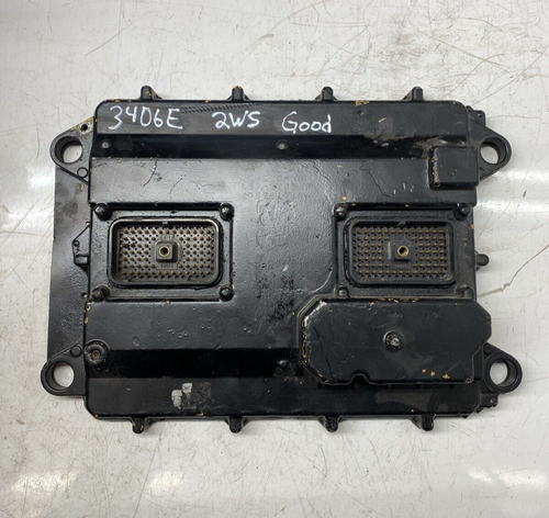 USED TESTED 2WS Caterpillar 3406E 70-Pin ECM CAT Diesel Engine 157-3705 ...