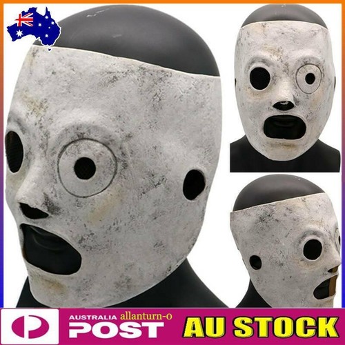 Halloween Slipknot Corey Taylor Latex Mask Scary Games Cosplay Party ...