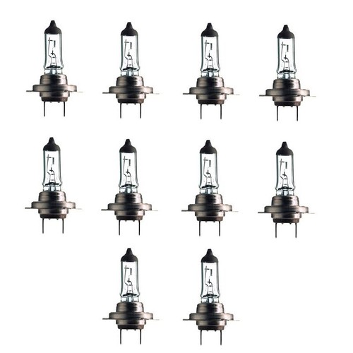 H7 24V 70W Headlights Standard Replacement Halogen Globe Bulbs X10 ...