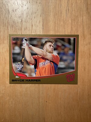 Bryce Harper 2013 Topps Update Gold 1649/2013 Washington Nationals! | eBay