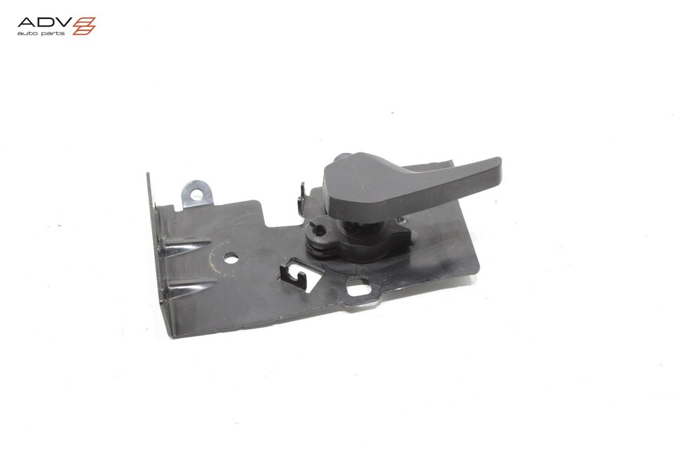 AUDI Q7 SQ7 HOOD BONNET LOCK LATCH SAFETY CATCH LEVER & BRACKET OEM ...