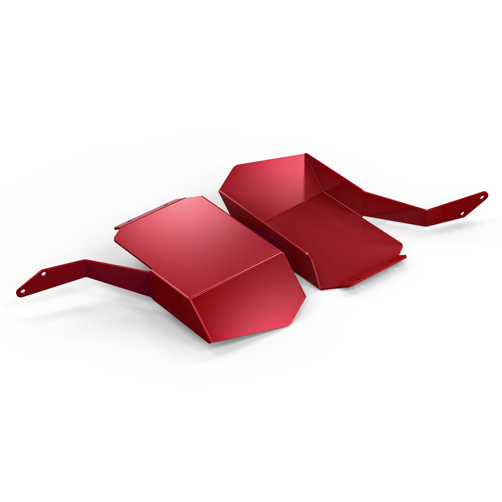 NICECNC Aluminum Dynamic Air Intake Scoops For BMW E60 E61 520d 525d ...