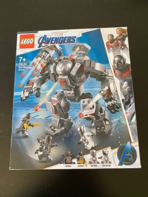 LEGO Marvel Super Heroes: War Machine Buster (76124) 5702016369069 | eBay