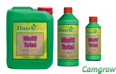 Dutch Pro - Multi Total 250ml - 1L - 5L - Helps Nutrient Uptake Hydro/Soil/coco | eBay UK