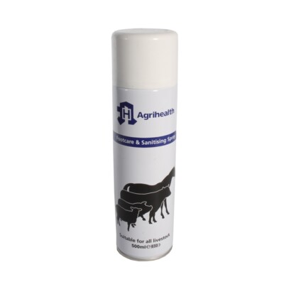 Antibacterial Hoof Spray Sheep Foot Rot 500ml Cow Goat Lamb Violet ...