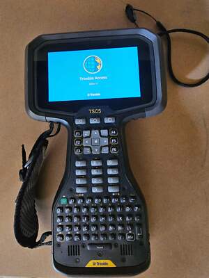 Excellent Trimble TSC5 Field Collector w/ Access + Roading Module | eBay