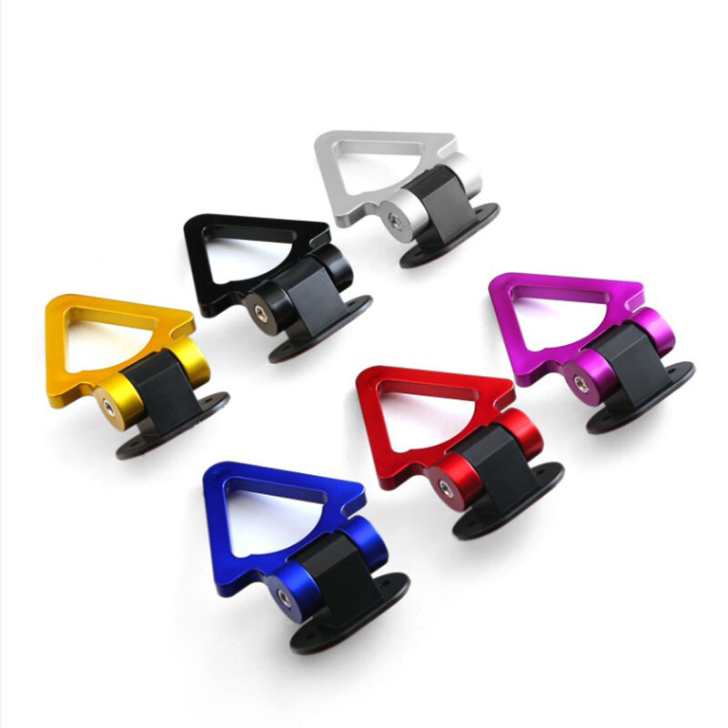 Universal Decor Golden Hook Ring Eye Towing Car Trailer Sticker ...