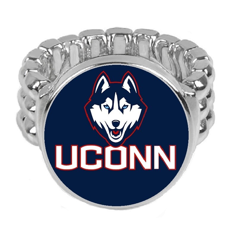 UConn Huskies Mens Womens Ring Jewelry Gift Fits All Sizes D2 | eBay