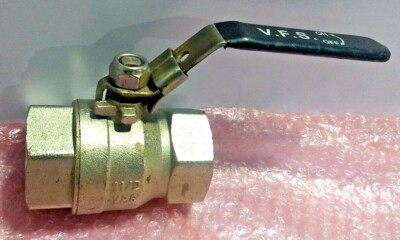 V.F.S. Ball Valve 1-1/2" VFS - DN40 PN25 - 2 pc lot | eBay