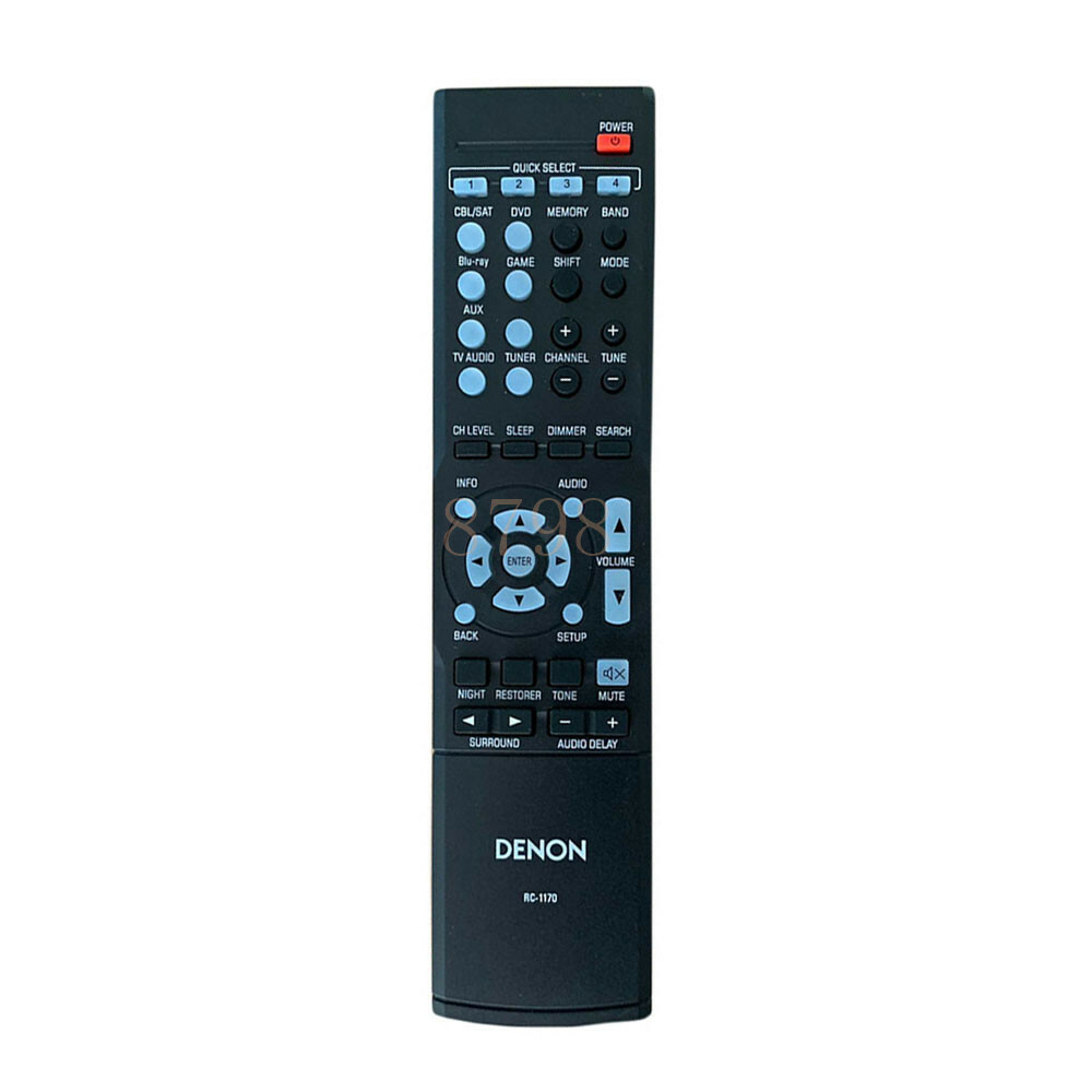 Remote Control For Denon RC-1170 RC-1180 RC-1183 RC-1157 RC-1156 | eBay