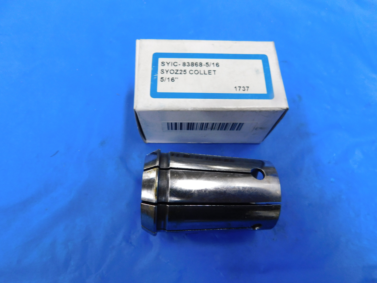 NEW SYIC 5/16" SINGLE ANGLE COLLET SYOZ25 SYIC-83868-5/16 SIZE 5/16 ...
