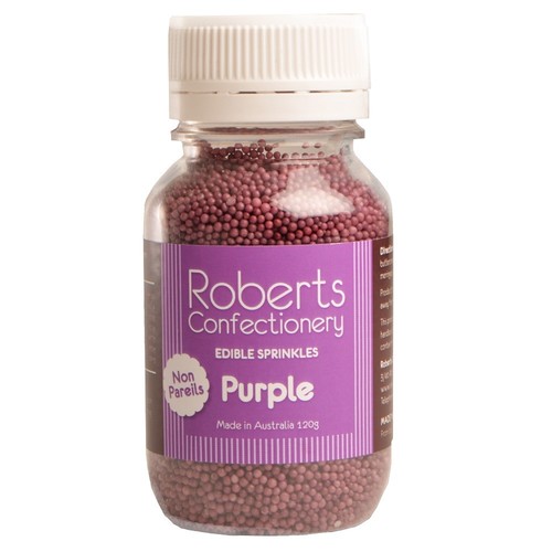 ROBERTS CONFECTIONERY EDIBLE SPRINKLES - 120G PER BOTTLE | eBay Australia