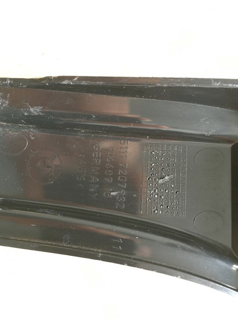 BMW Genuine F10 5-Series Upper Bumper Spacer Right Bracket 2011-2016 ...