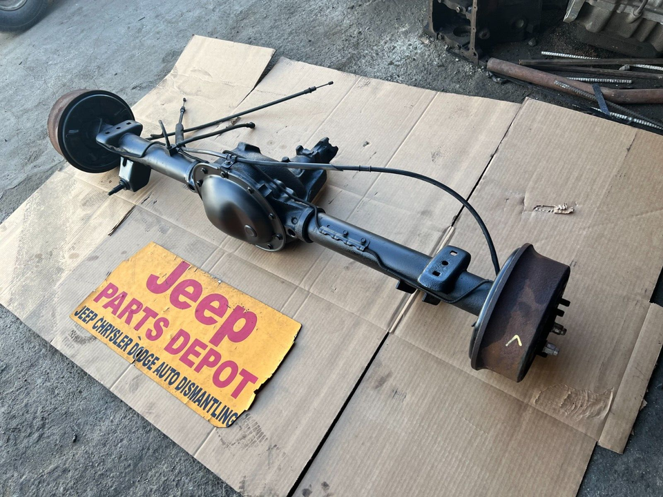 1991 2001 JEEP CHEROKEE XJ CHRYSLER 8 1/4 REAR DIFFERENTIAL 3.55 RATIO ...