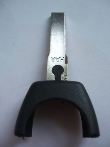 Key blade head uncut HAA for Seat 2 button remote fob Ibiza Leon Toledo ...