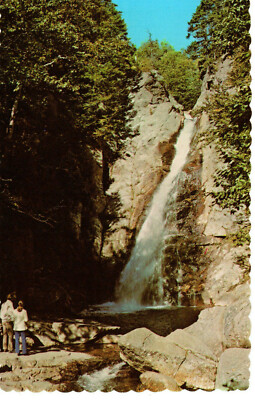 Glen Ellis Waterfall, Pinkham Notch, NH Postcard | eBay