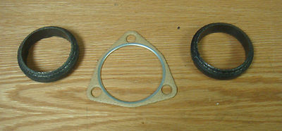1957 - 1964 CHEVY EXHAUST MANIFOLD HEAT RISER GASKET & PIPE DONUTS V-8 ...