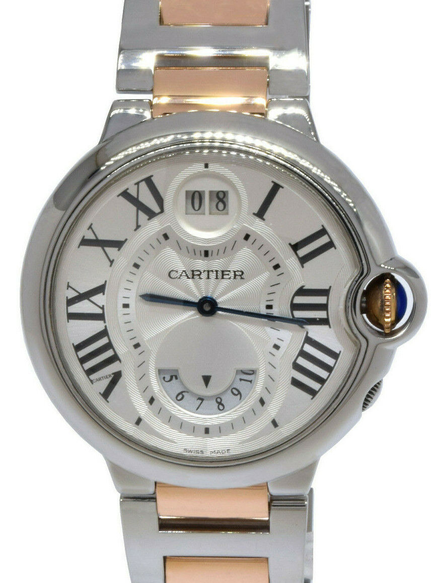 Cartier Ballon Bleu - 38 mm, Stainless Steel for sale | eBay