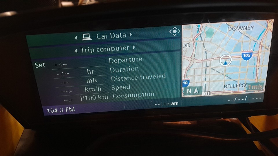 2007-2008 335i BMW GPS NAVIGATION CCC RADIO OEM # 65839159042-01 ...