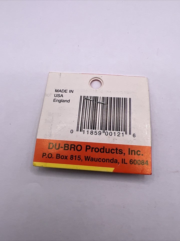 DU-BRO E/Z Connector DUB121 Rc Parts | eBay