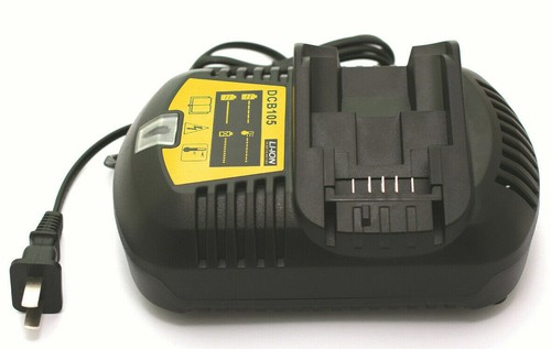 New DCB105 Battery Charger for Dewalt 12V-20V MAX Li-Ion DCB201-2 ...