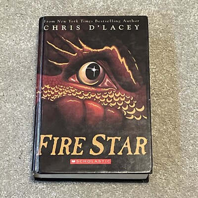 The Last Dragon Chronicles: Fire Star: Book 3 by d'Lacey, Chris ...