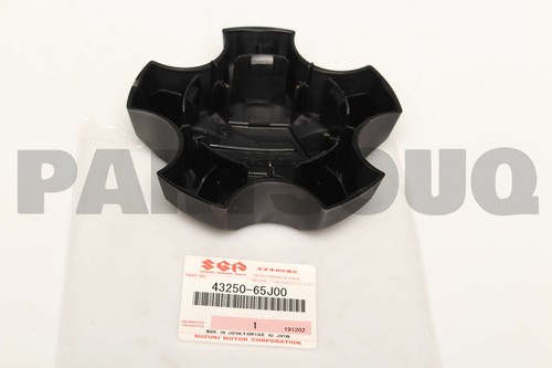4325065J00 Genuine Suzuki CAP, WHEEL CENTE 43250-65J00 | eBay
