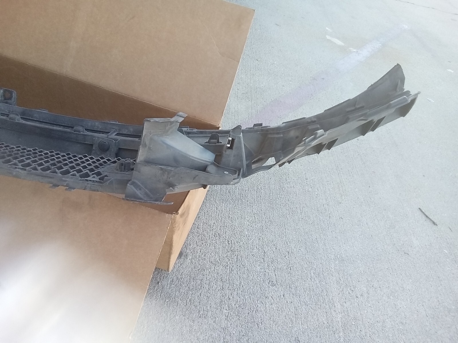 2017-20 Mercedes E300 E400 Coupe Lower Bumper Grille Center 2138852500 ...