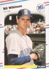 #390 Bill Wilkinson - Seattle Mariners - 1988 Fleer Baseball | eBay