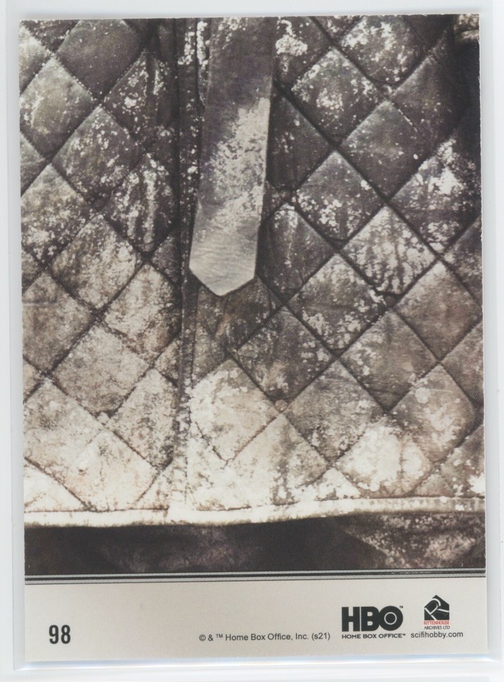 SAWELL TARLY 2021 GAME OF THRONES IRON ANNIVERSARY SEASON ONE #98 QTY ...