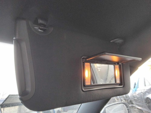 Used Right Sun Visor fits: 2017 Dodge Charger illuminated w/o sunroof w ...
