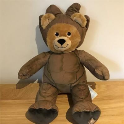 BUILD A BEAR FACTORY MARVEL GUARDIANS OF THE GALAXY TEENAGE GROOT | eBay