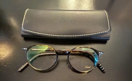 Authentic Lunor A5 Mod. 215 col. 02 46mm Dark Havana Frames Glasses | eBay