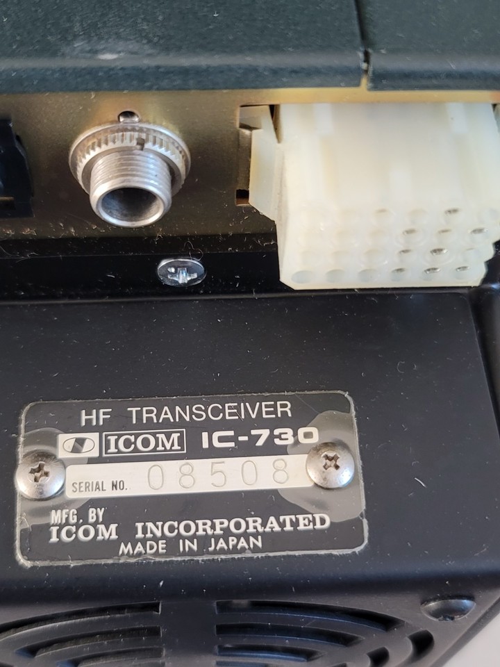 ICOM IC 730 HF TRANSCEIVER | eBay
