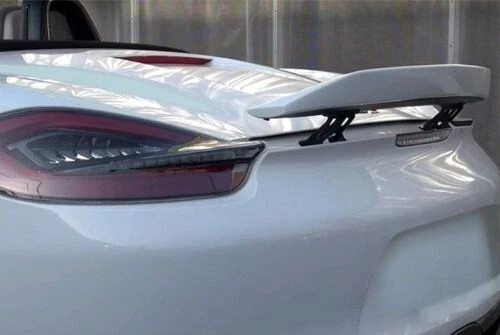 Rear Ducktail Wing Spoiler GTS Style For Porsche 981 Boxster 2013-2016 ...