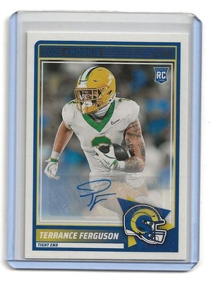 2025 Panini Score Terrance Ferguson Autograph Rookie Card w/ Bonus Base ...