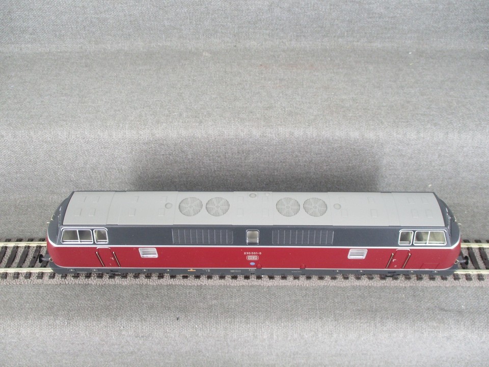 Märklin H0 39300 Diesellok BR230 Digital mfx Vollsound der DB in OVP ...