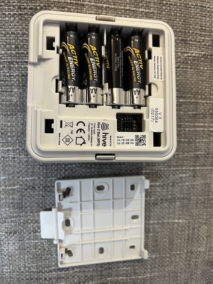 Hive Wireless Thermostat Heating Control Including Nano 2 Hub V2 | eBay UK