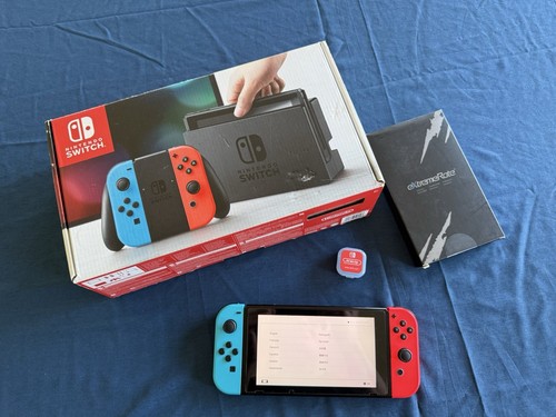 Nintendo Switch V1 Unpatched XAW1006 All Accessories Bundle Banned ...