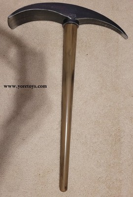 Fortnite Rubber Pickaxe 24 inches x 18 Inches Great Shape Halloween ...